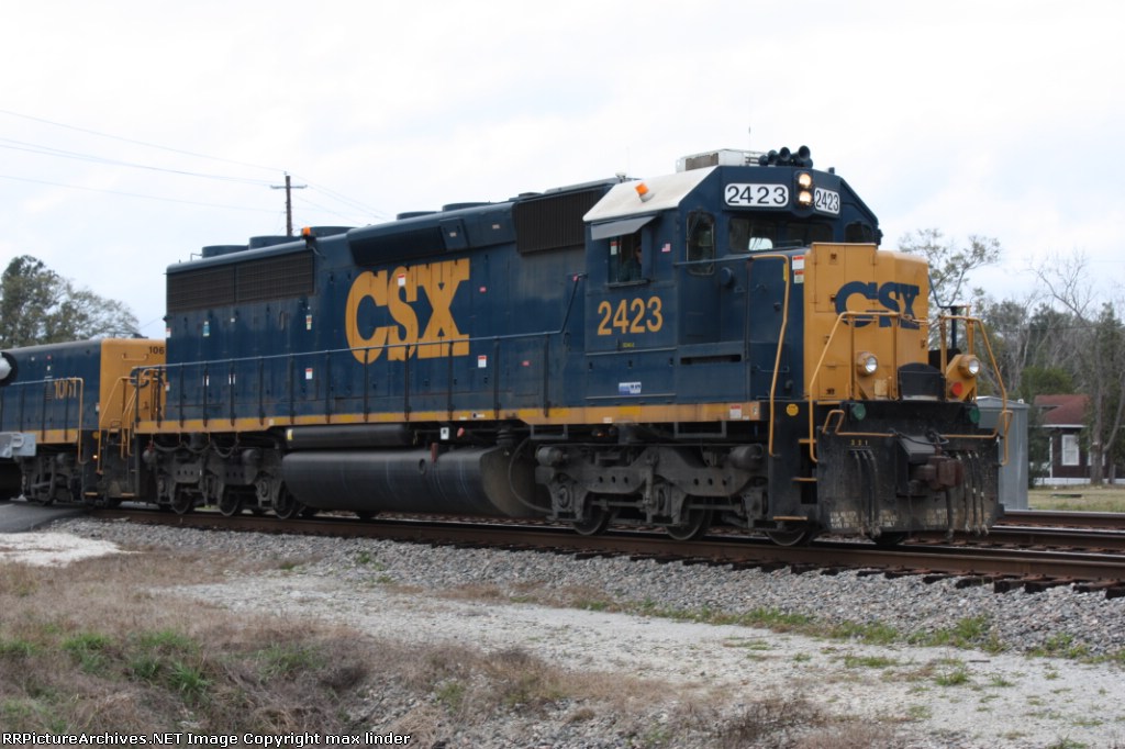 CSX 2423
